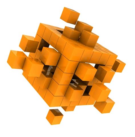 Cube Structure Stock Photo By Mmaxer 3622874