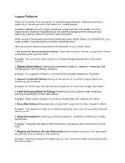 Understanding Logical Fallacies In Ethics A Comprehensive Guide Course Hero