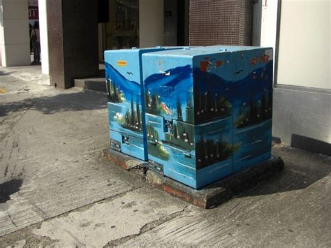 《taipei》台電變電箱～街頭藝術 Or 危險勿近 品味設計 ／ Sp 20 Udn部落格