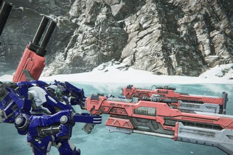 Unleashing Devastation Unveiling The Ultimate Armored Core 6 Weapons