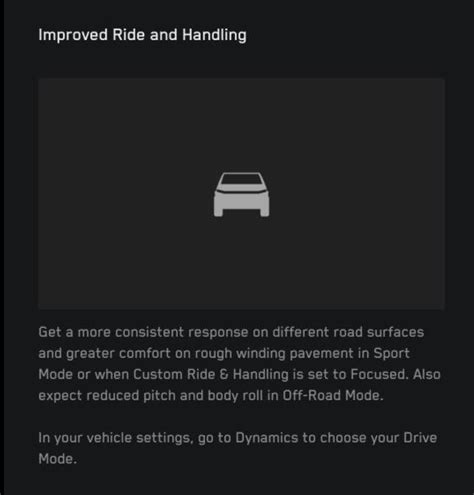 Tesla Cybertrucks First Software Update Improves Ride And Handling