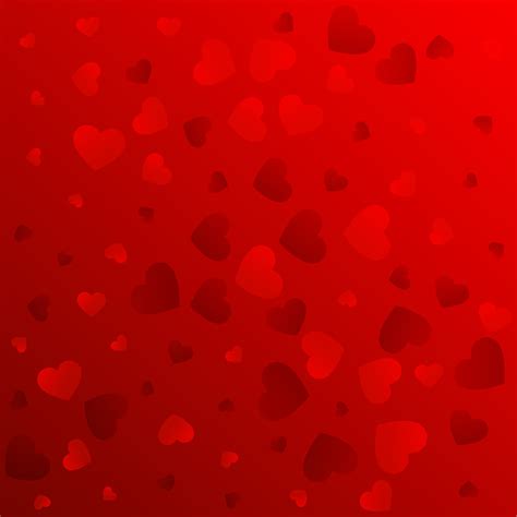 Love Red Background Pattern Design Download Free Vector Art Stock