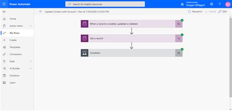 Using Microsoft Flow In Dynamics