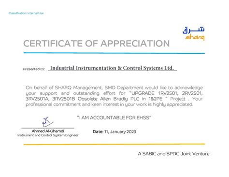 Iics Industrial Instrumentation And Control Systems Ltd On Linkedin We Are Delighted To