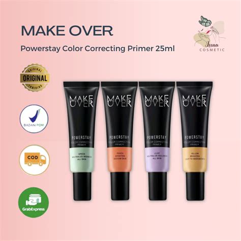 Jual Make Over Powerstay Color Correcting Primer 25 Ml Makeover