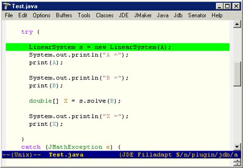 Debugging With Jdb