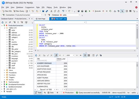 MySQL UNION Explained A Tutorial With Practical Examples For All Skill