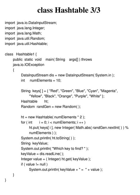 Ppt Javautil Powerpoint Presentation Free Download Id500158