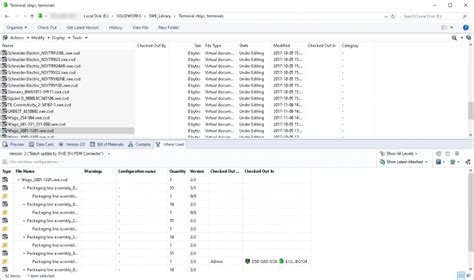 PDM For All SOLIDWORKS Electrical To PDM Connector