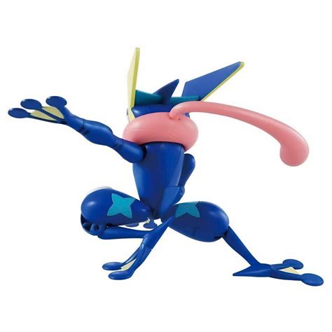 Model Kit Pokemon Greninja Bandai Hobby Geekz