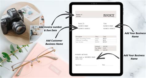 Business Invoice Template Dynamic Risk Consulting