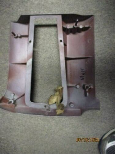 Nos Mopar Right Quarter Panel Extension 1967 Dodge Coronet Models 440