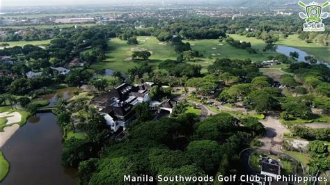 [필그린골프] 필리핀 마닐라 골프장 사우스우드 골프클럽 드론촬영 영상 Manila Southwoods Golf Club