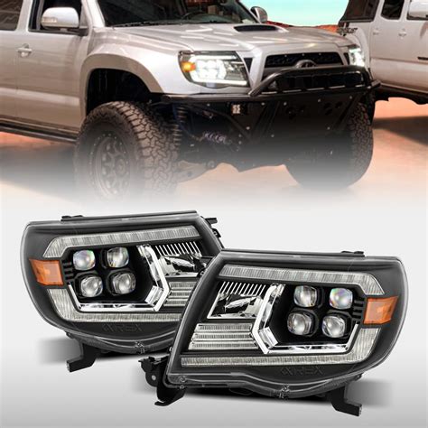 Alpharex Headlight Converters Alpharex Headlights Converters For 05 11