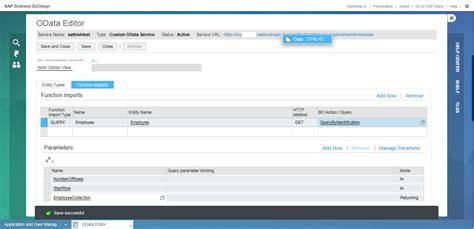Creation Of Odata Modeler In Standard Bo And Custom Sap Community