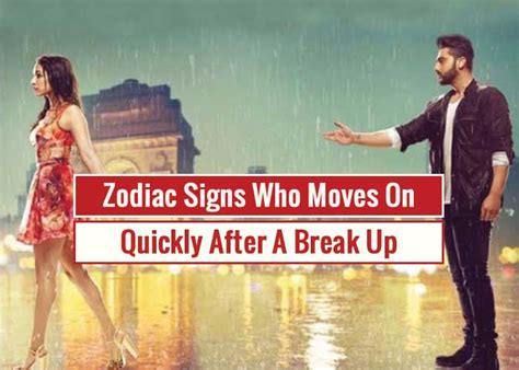 Zodiac Signs Who Moves On Quickly After A Breakup Revive Zone