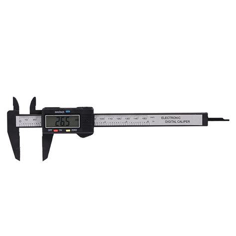 Digital Caliper With Extra Large Lcd Screen For Measuring Inside