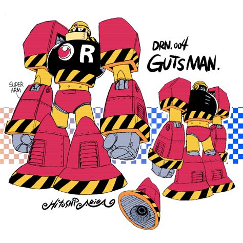 Ariga Hitoshi Guts Man Mega Man Classic Mega Man Series Mega Man 1 Commentary Request