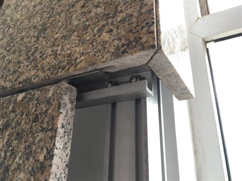 Buy Curtain Wall Pendant Wall Cladding Undercut Anchor Stone Fixing System From Shanghai Fufa