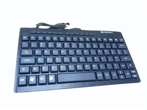 Zebronics Zeb K04 Multimedia Keyboard Wired Usb At Rs 300 Piece In Chennai