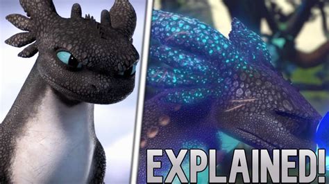 The Night Light Elder Explained 🐲 Dreamworks Dragons The Nine