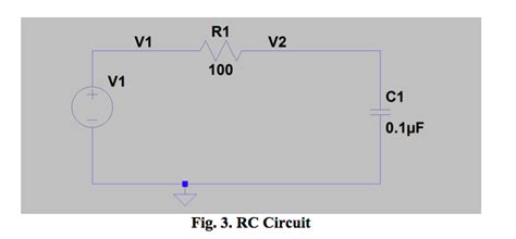 Solved Consider The Rc Circuit Shown In Figure 3 Assume A