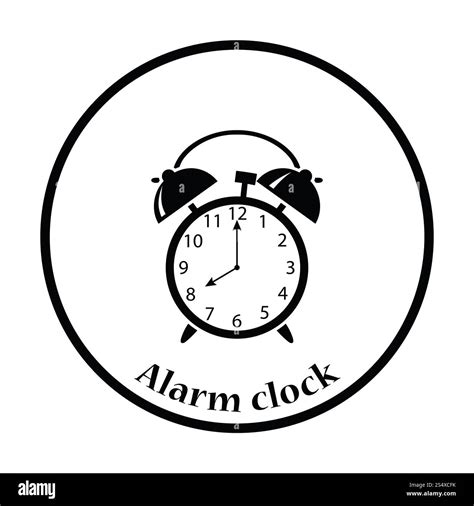 Black Circle Chronometer Timer Cut Out Stock Images And Pictures Alamy