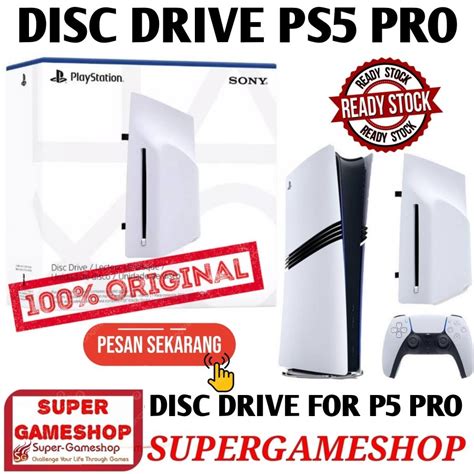 Jual Disc Drive Ps5 Pro Disc Drive Ps5 Pro Shopee Indonesia