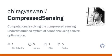 compressedsensing compressedsensing ipynb at main · chiragvaswani