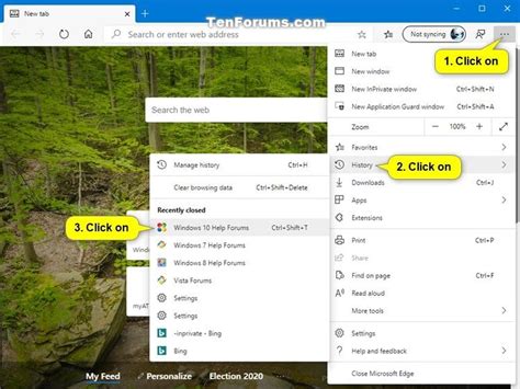 how to reopen closed tab in microsoft edge chromium tutorials