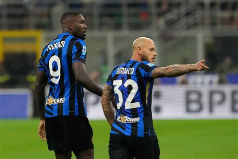 Inter Ancora Problemi Per Inzaghi Altri Due Titolari Fuori