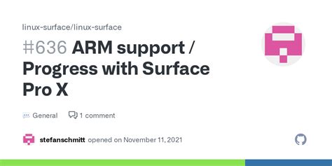 ARM Support Progress With Surface Pro X Linux Surface Linux Surface Discussion GitHub
