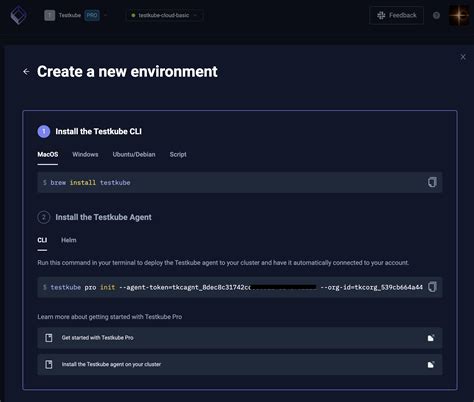 Multicluster Testkube Documentation