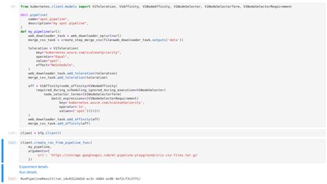 Deploying Kubeflow Pipelines With Azure Aks Spot Instances Ubuntu