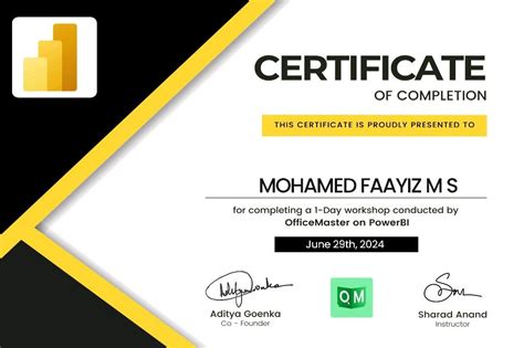Mohamed Faayiz M S On Linkedin Powerbi Dataanalytics Datavisualization Certification