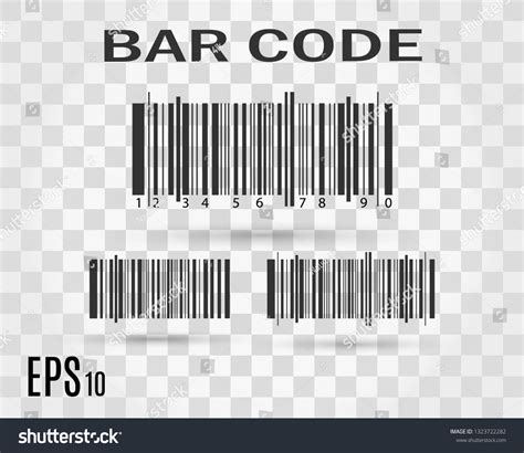 Set Bar Codes Bar Code Product Stock Vector Royalty Free Shutterstock