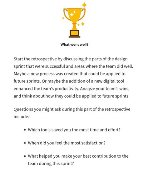 Janhawi Paswan On Linkedin The Retrospective Process Isnt Limited To Project Outcomes It Also