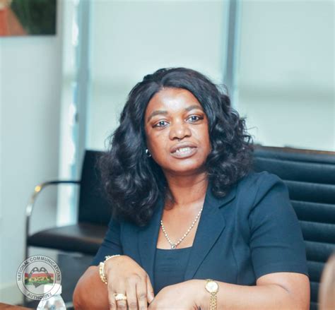 Earlier Today Madam Olivia Okailey Quartey Deputy Director General