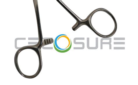 Professional Stainless Steel Kocher Tissue Forceps With Serrated Jaws Best Medical Instrument By
