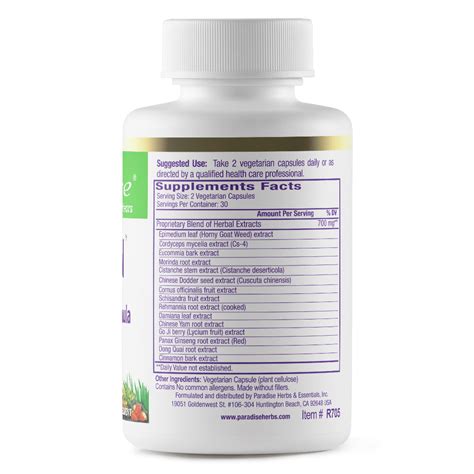 Whole Man™ Mens Libido Vitality Formula This Chick Is Raw