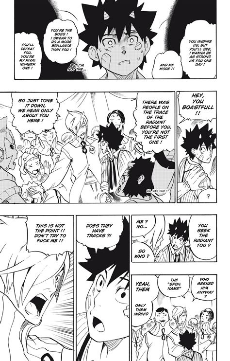 Radiant Manga Panels Radiant ラディアン Radian Is A Manga Written And Illustrated By Tony Valente