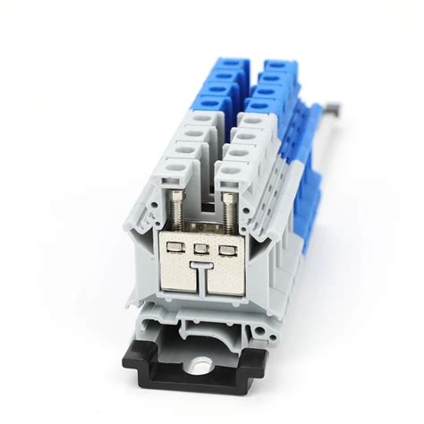 DIN Rail Mounted Terminal Links Creation