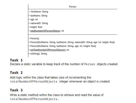 Solved Person Firstname String Lastname String Age