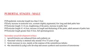 Puberty And Its Regulation Ppt