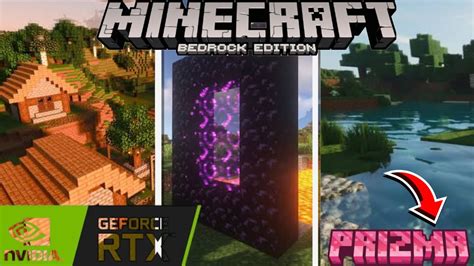 Plagued Pbr Deferred Shader For 121 Preview Minecraft Be Android Windows 10 Ios Youtube