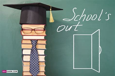 ۳۵ عکس نوشته خداحافظی با معلم و مدرسه ، جذاب و دیدنی