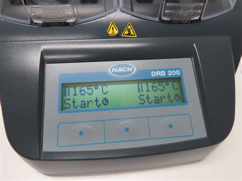 Hach Drb200 Digital Reactor Dual Block Double With Warranty And Manual Express Lab Werks Llc