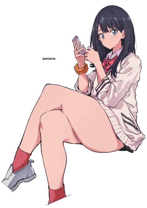 Takarada Rikka Gridman Universe And More Drawn By Aosora Danbooru