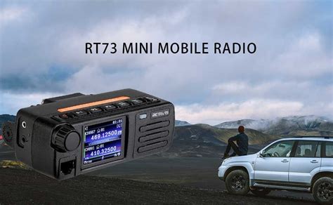 Rt73 Dual Band Dmr Mobile Radio Two Way Radio Community Dmr Mobile Radio