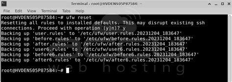 How To Configure Your Ubuntu Firewall With Ufw And Set Firewall Rules Accuwebhosting